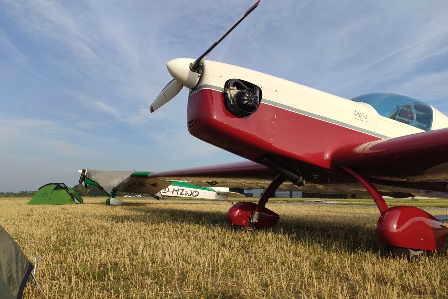 EEL Ulf-2 Ultraleichtflugzeug Homebuild UL