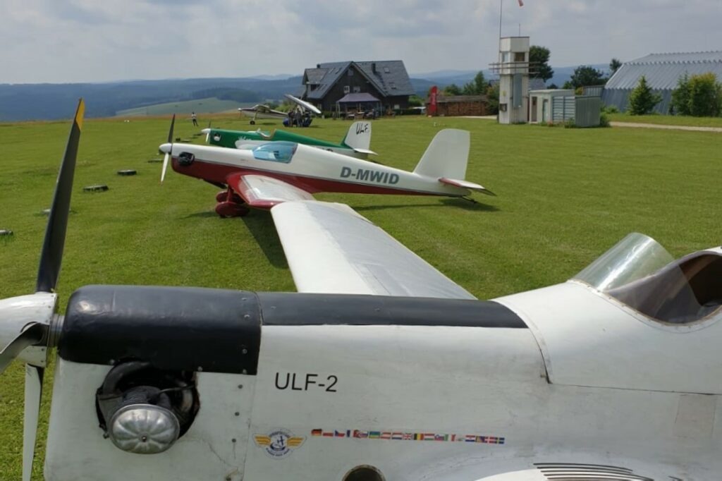 EEL Ulf-2 Ultraleichtflugzeug Homebuild UL
